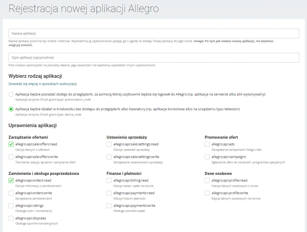 Jak połączyć aplikację Faktura.pl z Allegro? - Faktura.pl